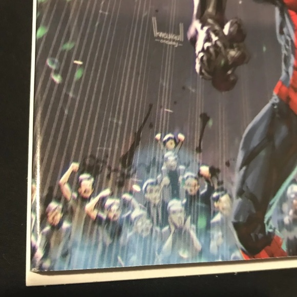 Marvel | Other | Marvel Venom 35 20 Slam Dunk On Spiderman Virgin Comic ...